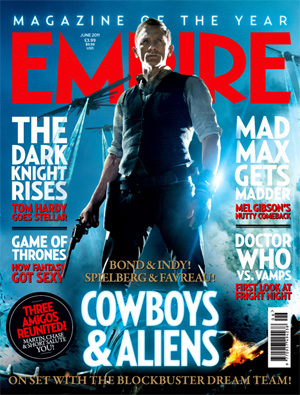 Aaron Cohen A2 Media: Empire Magazine Front Cover Analysis