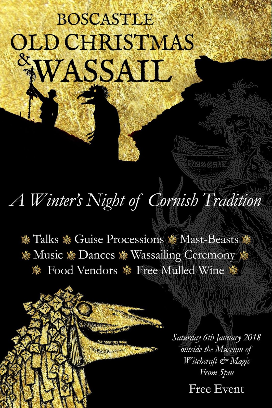 Lien Gwerin: A Journal of Cornish Folklore: Events