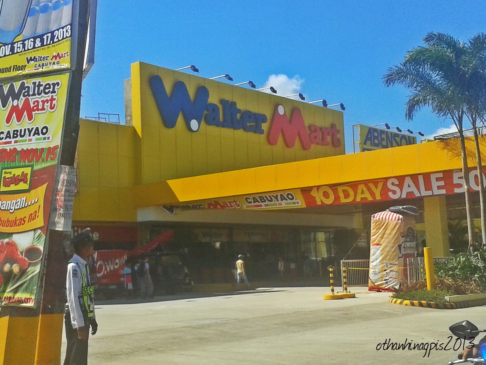 othanhinagpis: Walter Mart Cabuyao