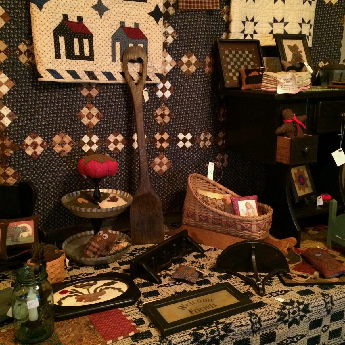 A Sentimental Quilter: Primitive Craft Sale