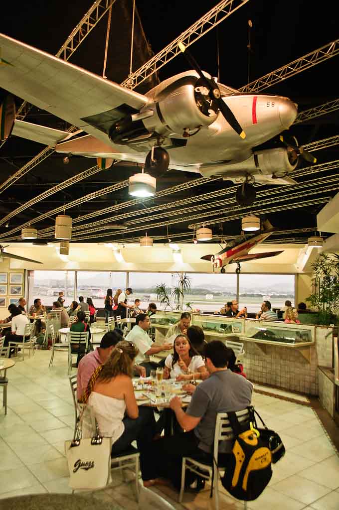 AEROSPACEBRASIL: Aeroporto do Galeão - Restaurante Temático Aviação em ...