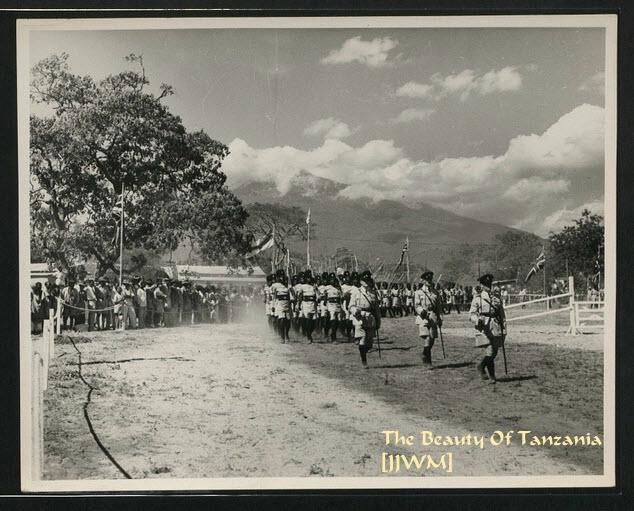 THE BEAUTY OF TANZANIA: CHIEF MKWAWA SKULL RETURN JUNE 1954