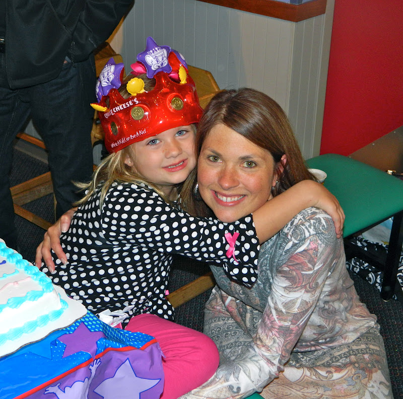 SAMPLES of our LIFE: Maylee's Chuck E. Cheese Birthday Party
