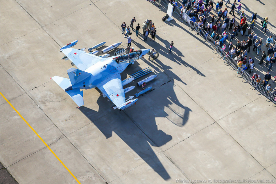 Asian Defence News: Aerial view of Russian MAKS-2015 air show - 1