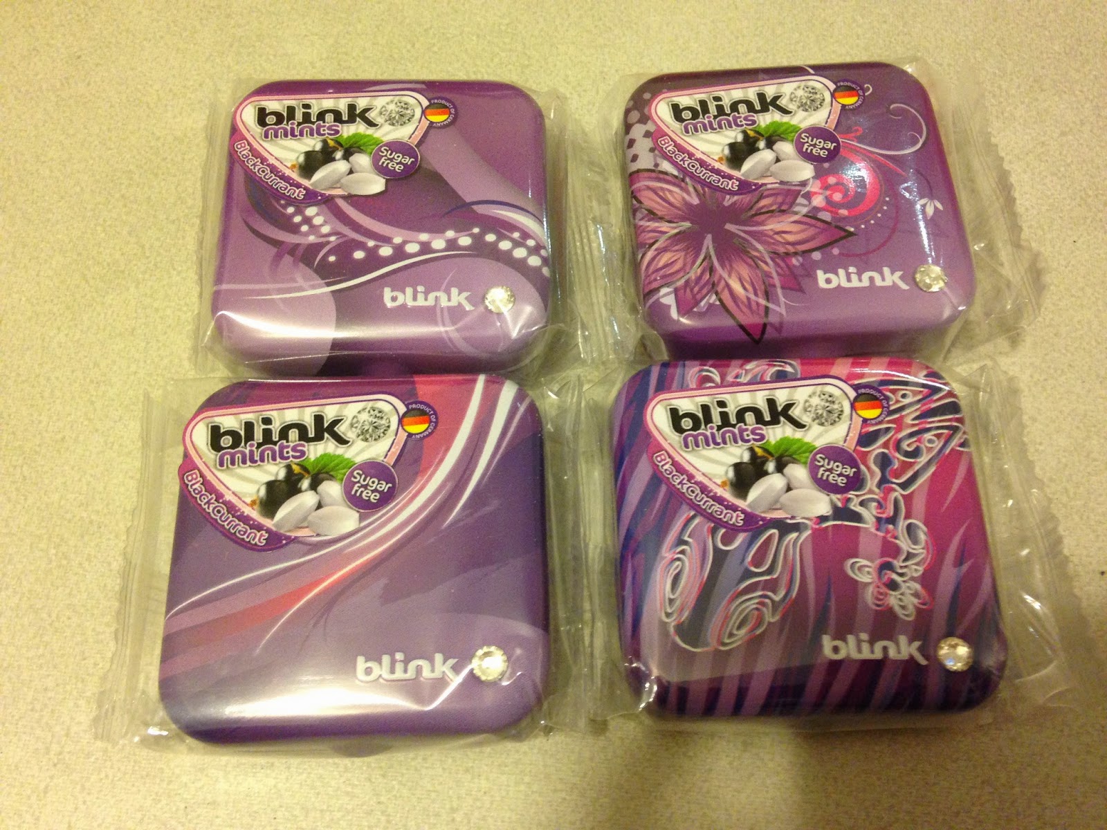 M + L = C3: 試食推介 : Blink Mints清新無糖薄荷糖