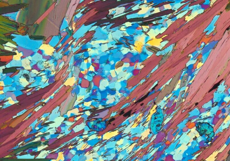 Geology in Art: The Microscopic Landscapes of Bernardo Cesare