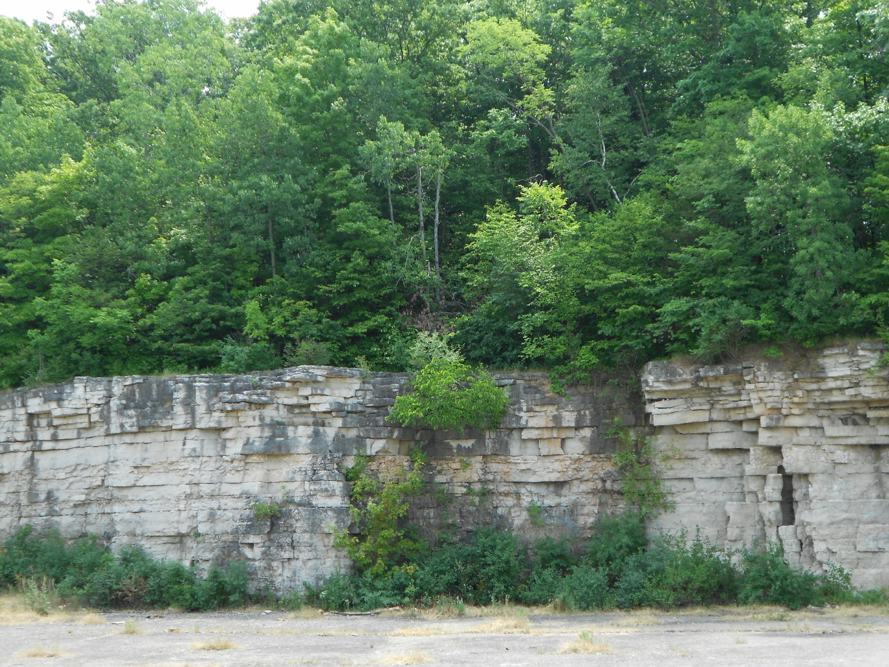 What A View!!! : CAMPING - High Cliff State Park - day five
