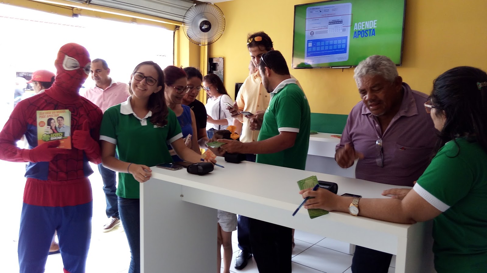 Blog do Paulo Iran: LOTO SHOW INAUGUROU NESTE SABÁDO SUA REGIONAL EM ...