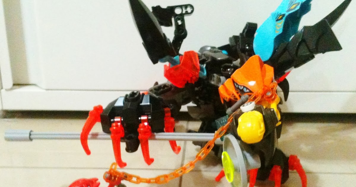 Lego Hero Factory Breakout Furno