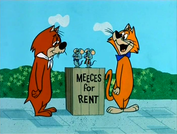 Yowp: Pixie and Dixie — Mouse For Rent