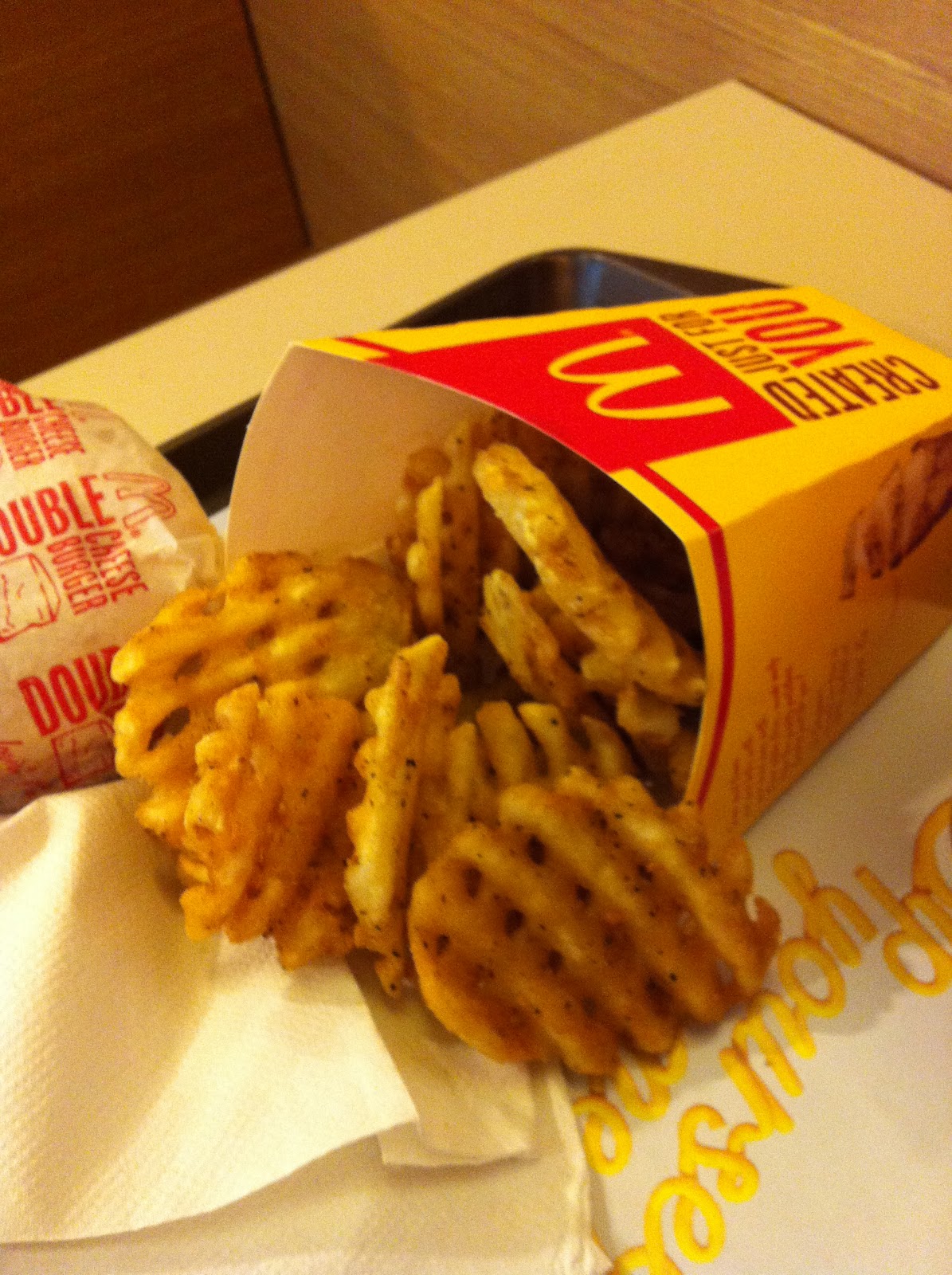 Chance Upon Me: Day 17 - Fast Food Junkies - Part 1
