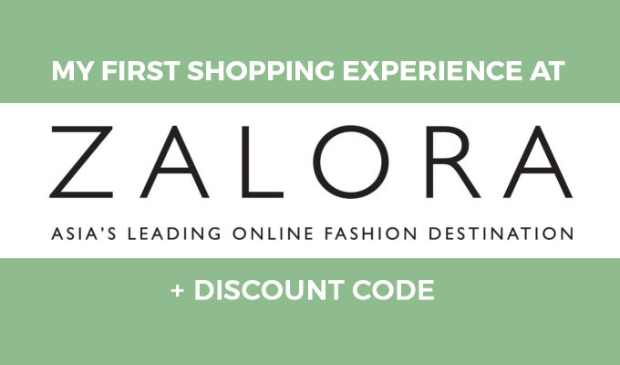 My First Shopping Experience at ZALORA + DISCOUNT CODE! | ANGEL MILCA