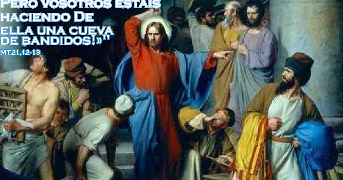 EVANGELIO DE MATEO: "MI CASA ..." Mt 21,12-13