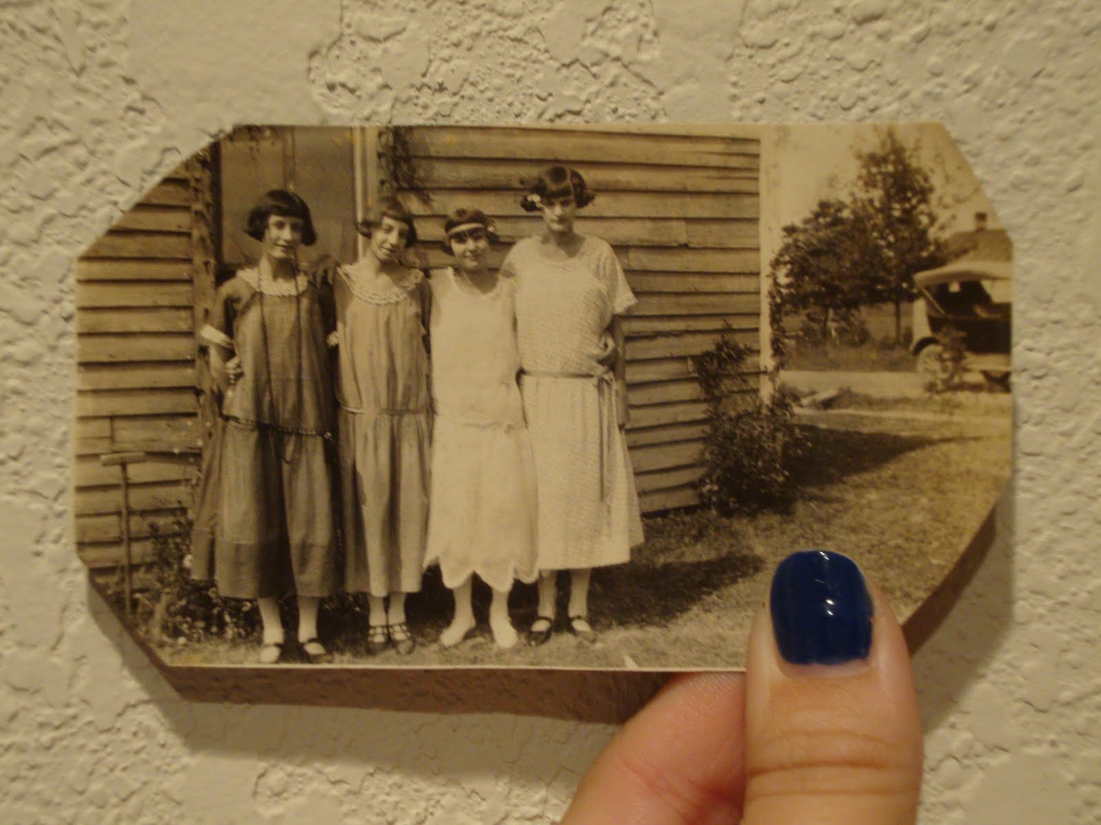 Living History Journal: Comer Ancestor Photos