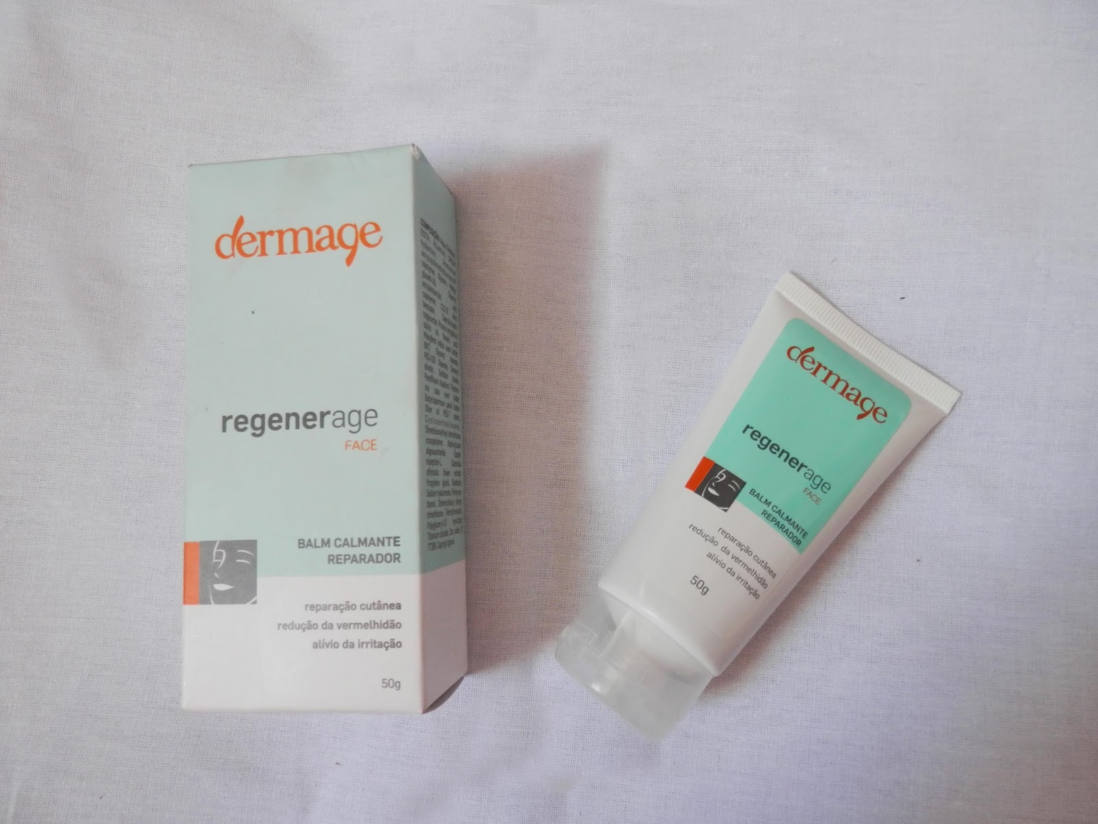 Resenha: Regenerage Face - Balm calmante reparador da Dermage ...