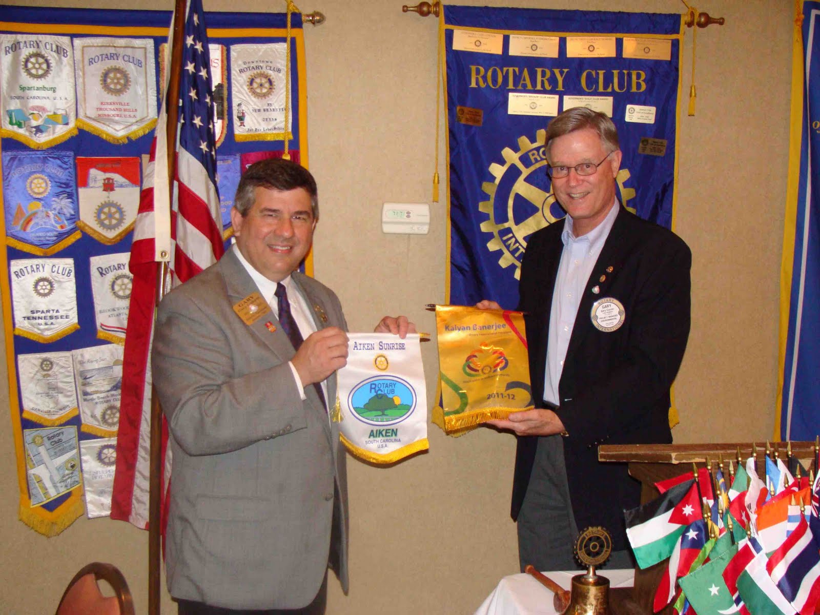 Rotary 7750 -- DG Travels 2011-2012: July 2011