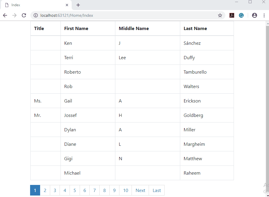 Server Side Pagination In Angular With Ngx Logrocket Blog How To Implement Filtration 6 And Asp
