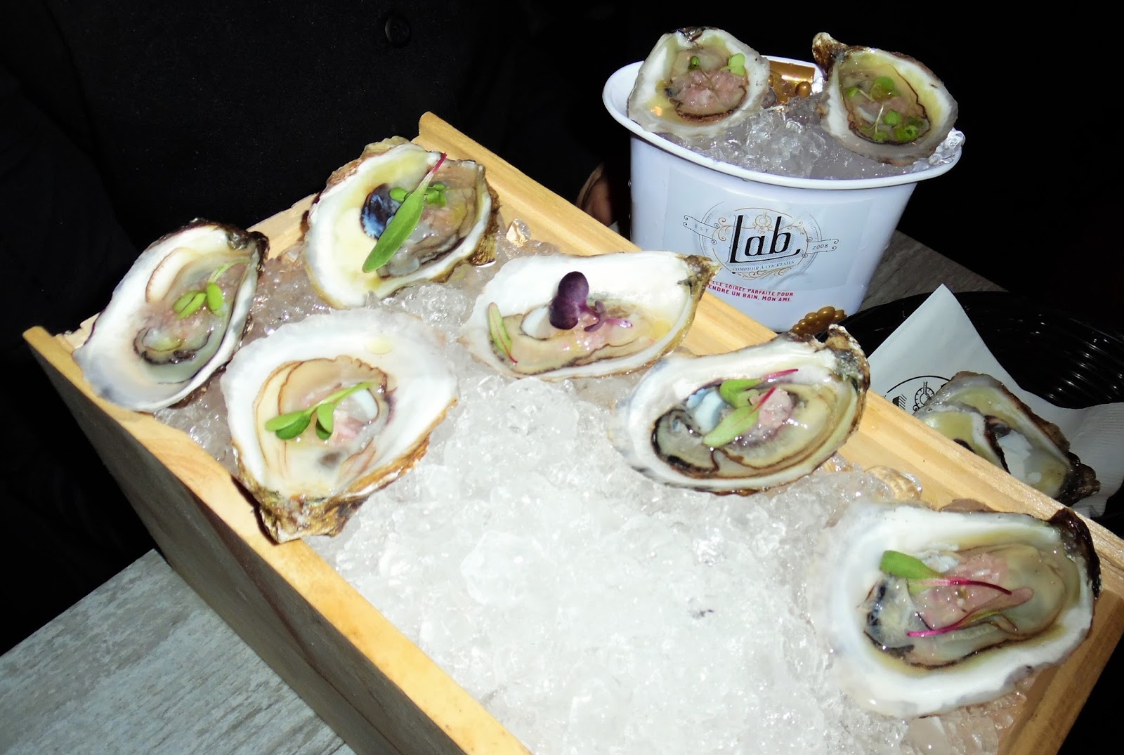 Ouverture officielle Bar Le LAB Quartier des Spectacles