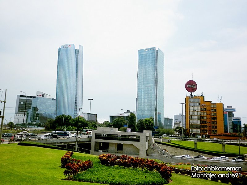 Skyline Inka: • LIMA | San Isidro | Torre HSBC | 25 pisos [En contrucción]