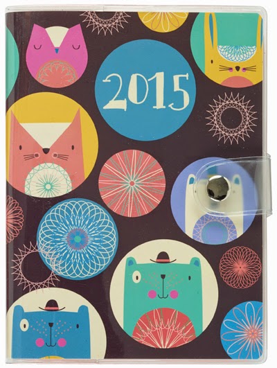 print & pattern: PAPERCHASE - 2015 diaries