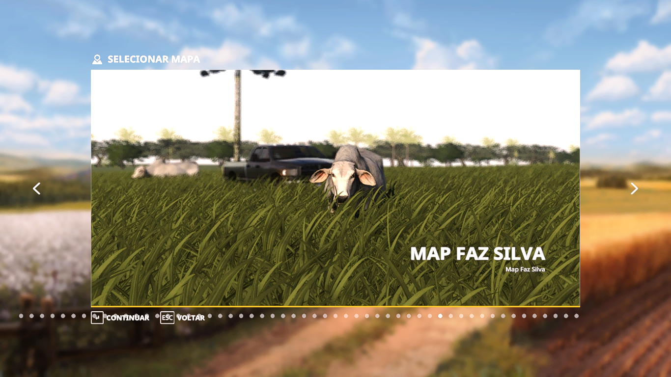 FAZENDA SILVA MAP FS19