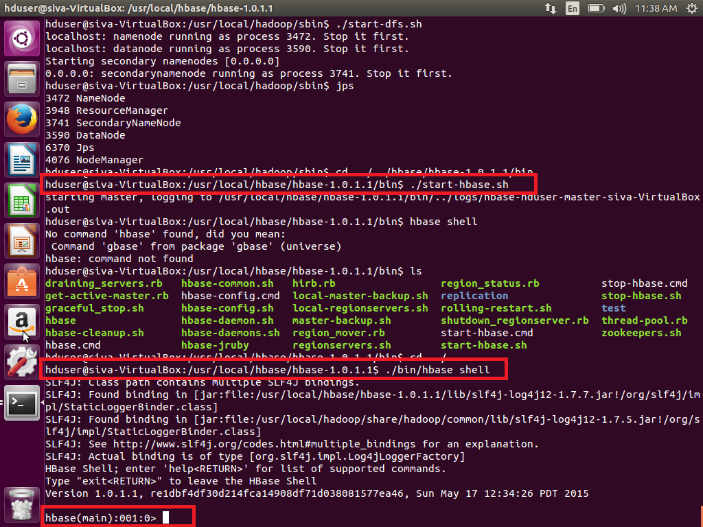 Learn And Shine Getting Started With Hbase Hbase Compactions Load Data Into Hbase Using Sqoop 1499