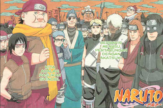 Naruto Shippuden 256 "Assemble ! Allied Shinobi Forces