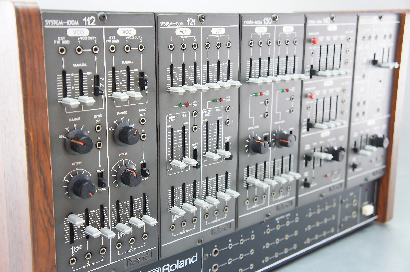 MATRIXSYNTH: Roland System-100m D Set with Original Box & Materials