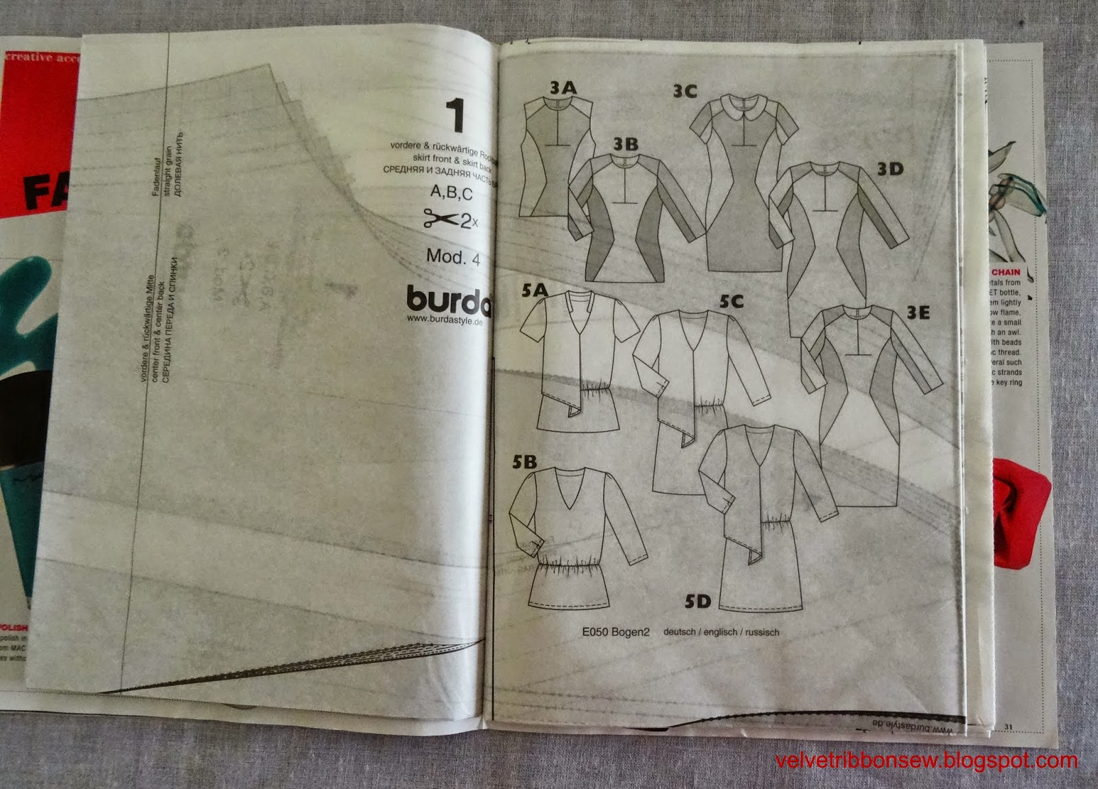 Burdastyle Magazine 10/2013 And Burdastyle Special - Autumn/Winter 2013