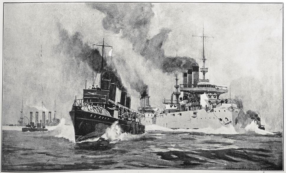 Timespanner: The Great White Fleet, 1907-1909