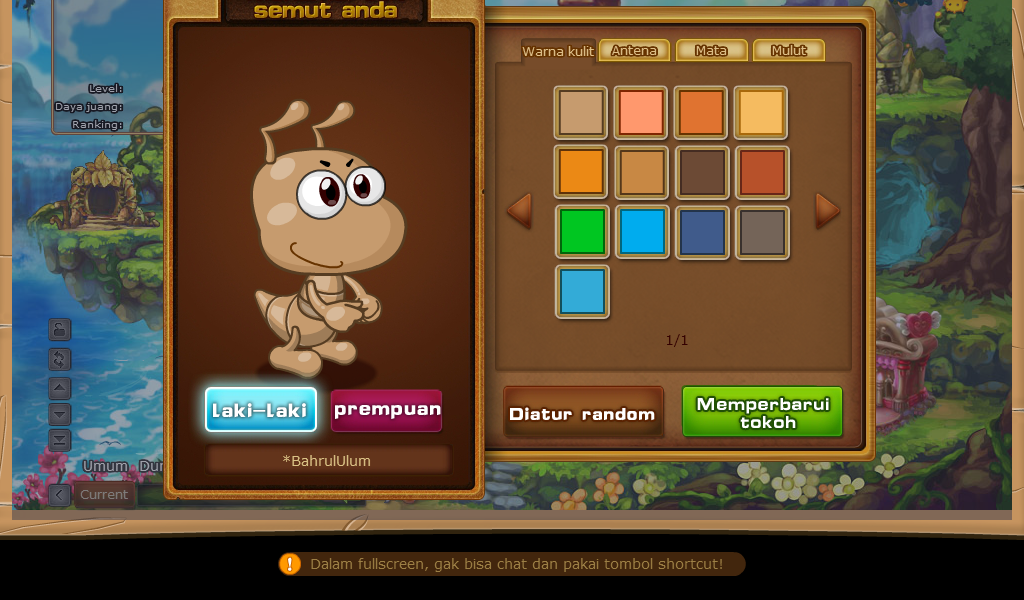 Game Perjuangan semut 2.0 Perjuangan Romantis ( Bisa Nikah ) ~ Muhammad ...