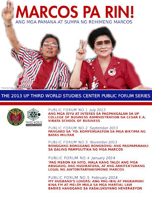 UP THIRD WORLD STUDIES CENTER: The 2013 UP TWSC Public Forum Series ...
