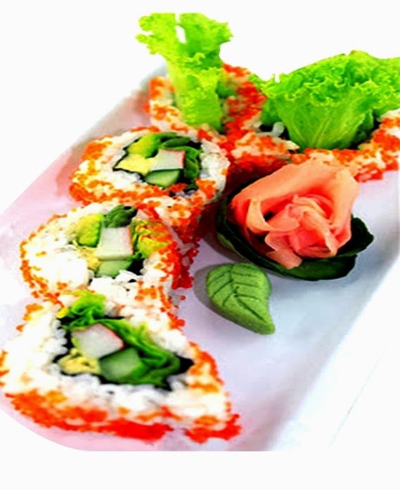 orenji digital resto: FUSION ROLL (fusion hand roll sushi)