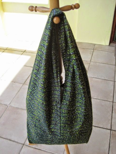 Slouchy Bag + FREE Pattern Instructions | Greenie Dresses For Less
