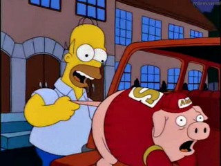 Gentlemen of Leisure: Retro Review: Homer Goes to College