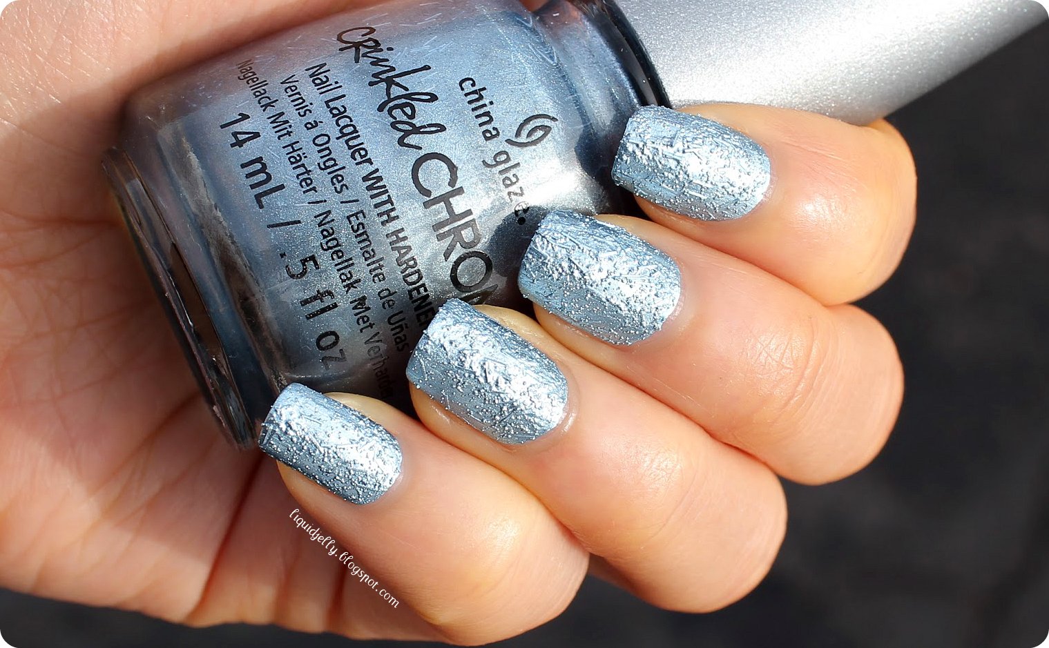 Liquid Jelly: [Review+Swatch] China Glaze Iron Out Details