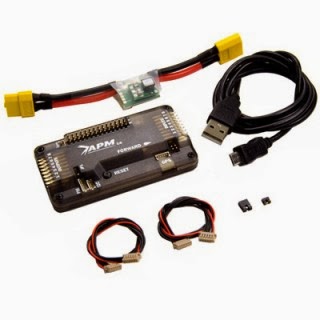 KF-elektronik: APM 2.6 Set (external compass)