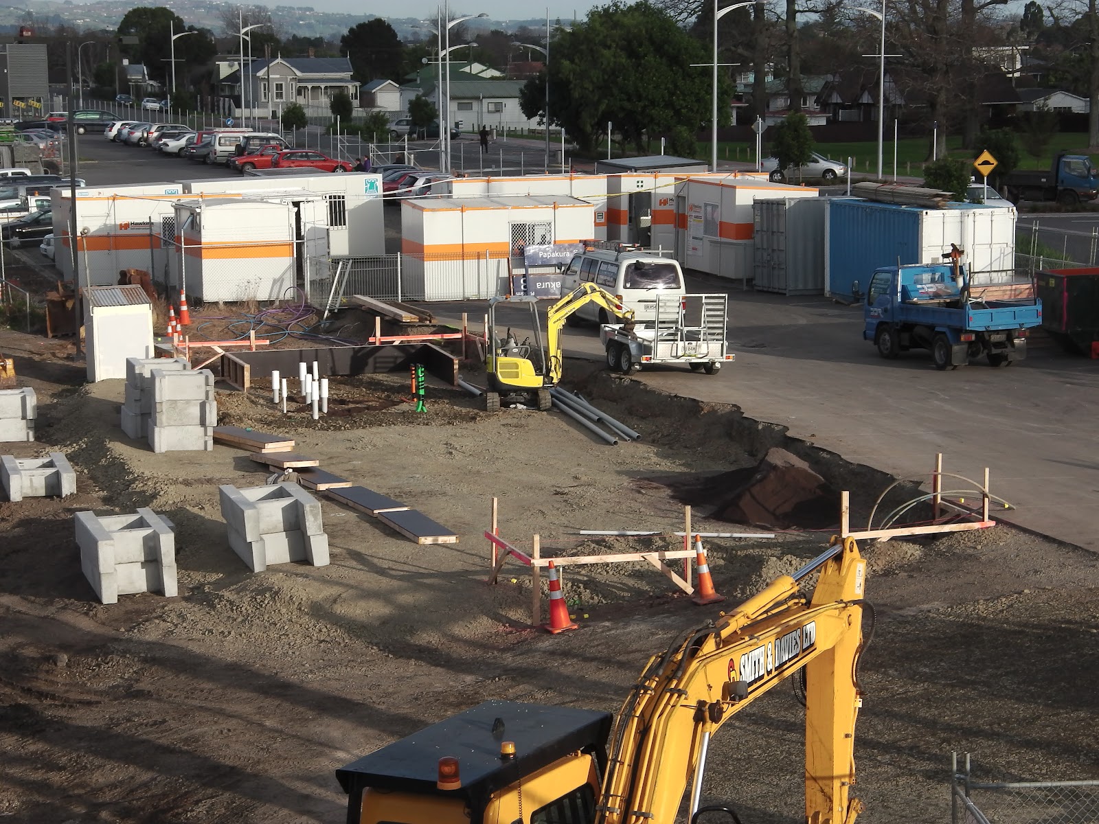 Papakura Station: July 2012