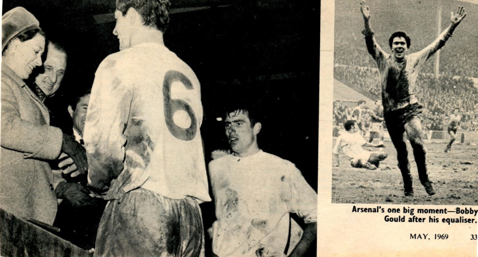 Grandad's football blog - forgotten heroes 1946-1980: The big match ...