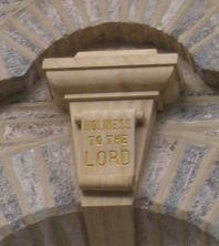 The Trumpet Stone: Holiness to the LORD The House of the Lord