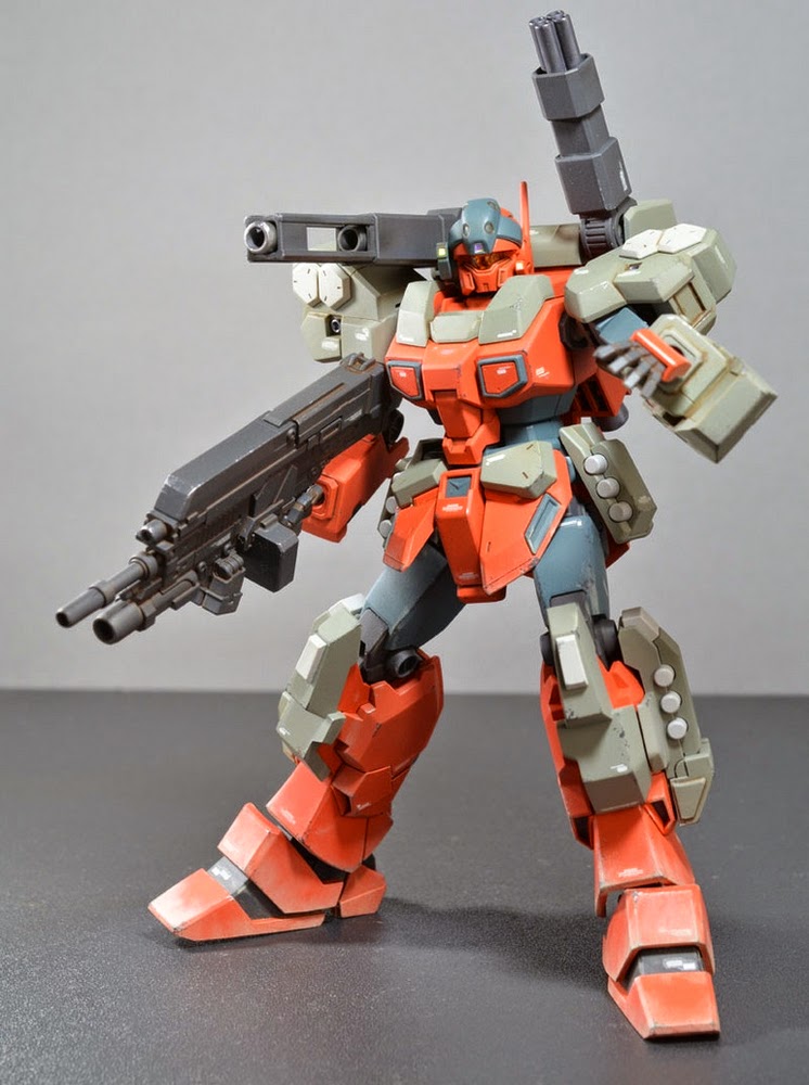 HGUC 1/144 Jesta Cannon (Original Color) Custom Build