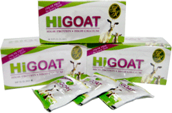 HiGoat Milk Powder, Susu Kambing Bubuk