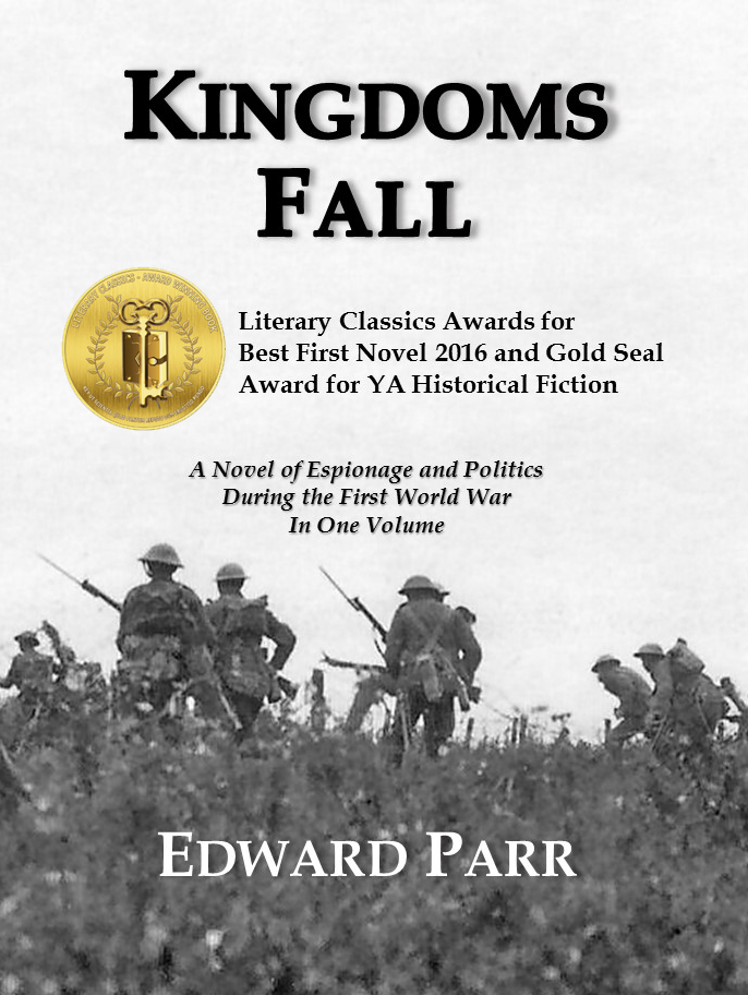 Literary Classics: Author Spotlight: Edward Parr on his award winning ...