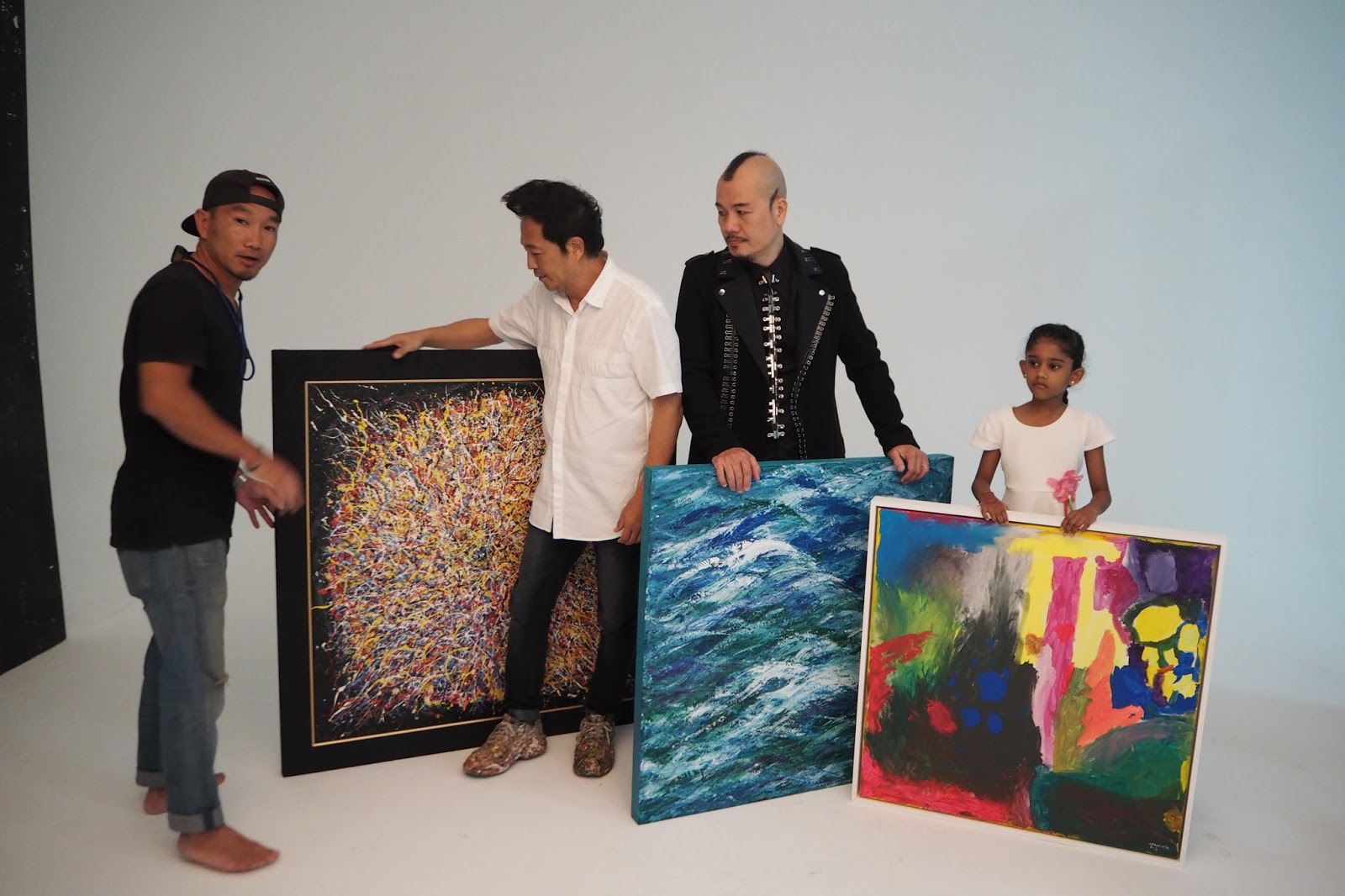 Kee Hua Chee Live!: PART 1---ARTESPREE GOES ON PROMOTIONAL SPREE TO ...