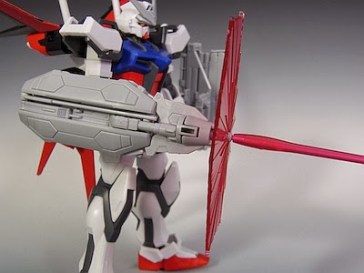 Dengeki Hobby Exclusive: 1/144 Mercury Lev A and D - Review