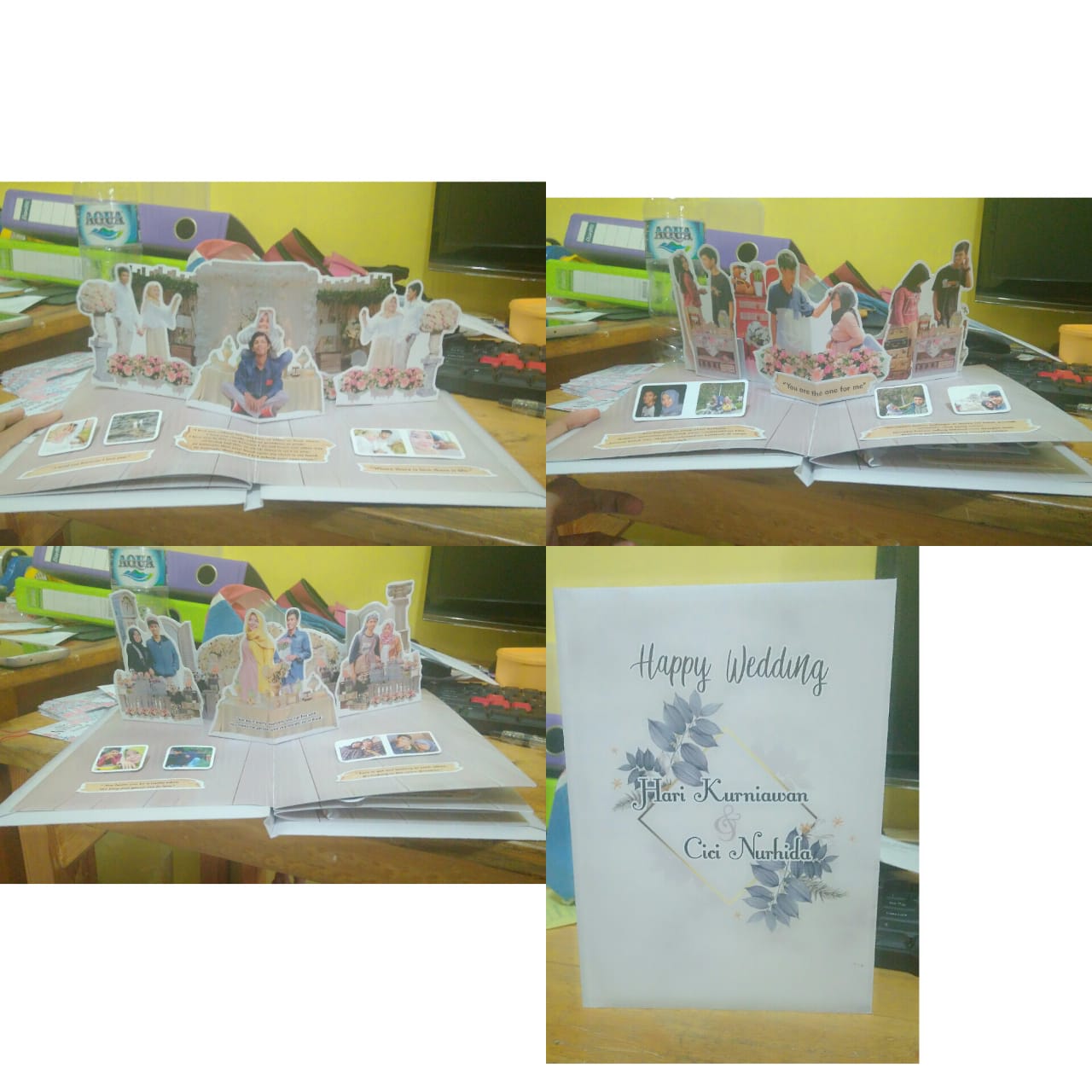 Pop Up Card | Pop Up Book | Pop Up Frame Di Bekasi