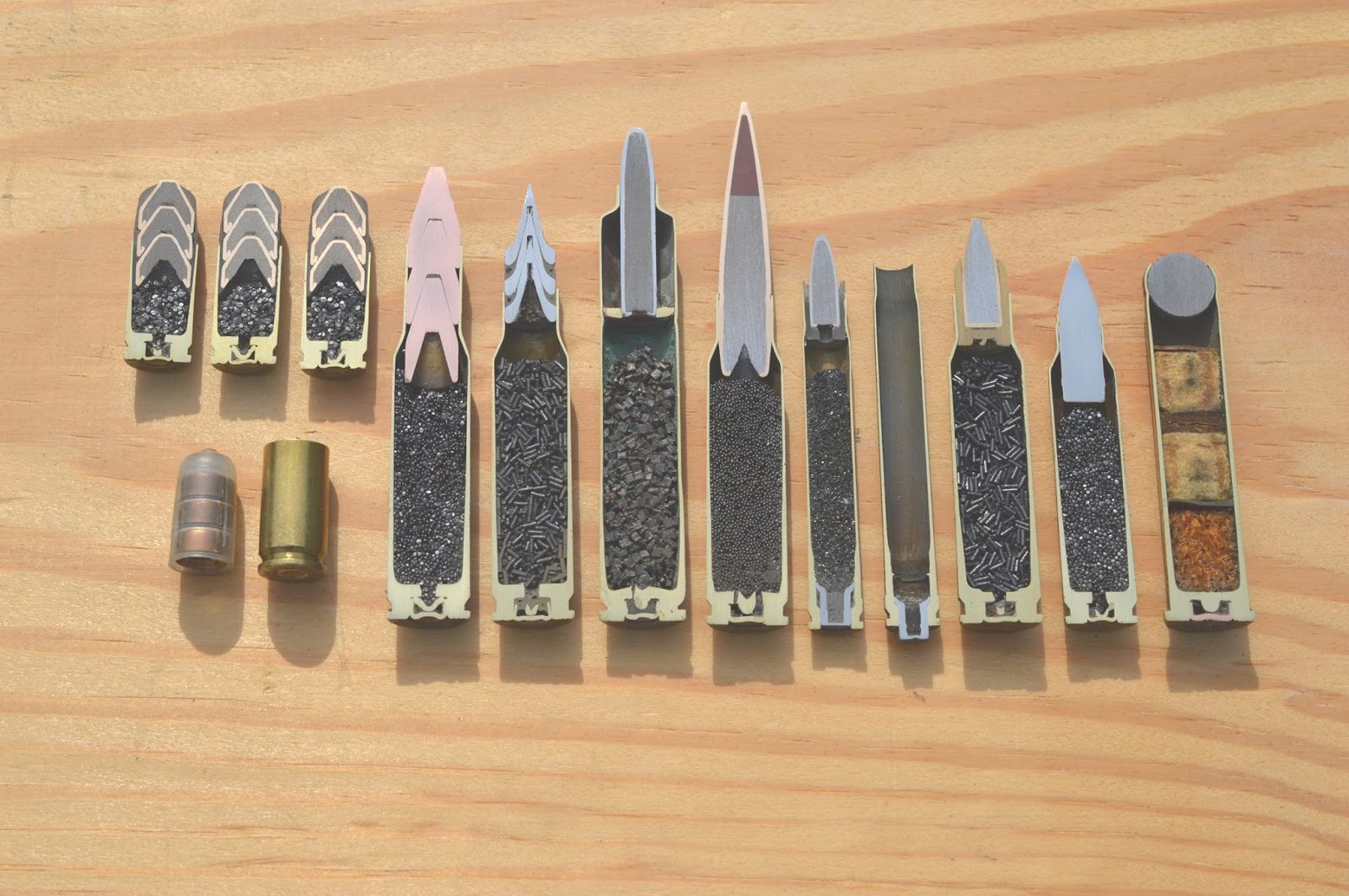 Vintage Outdoors: Flechettes, THV, B-Patrone, and Other Unusual Ammo ...