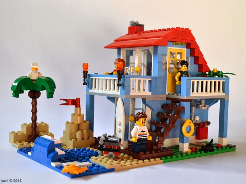 yaniism: lego: creator beach house