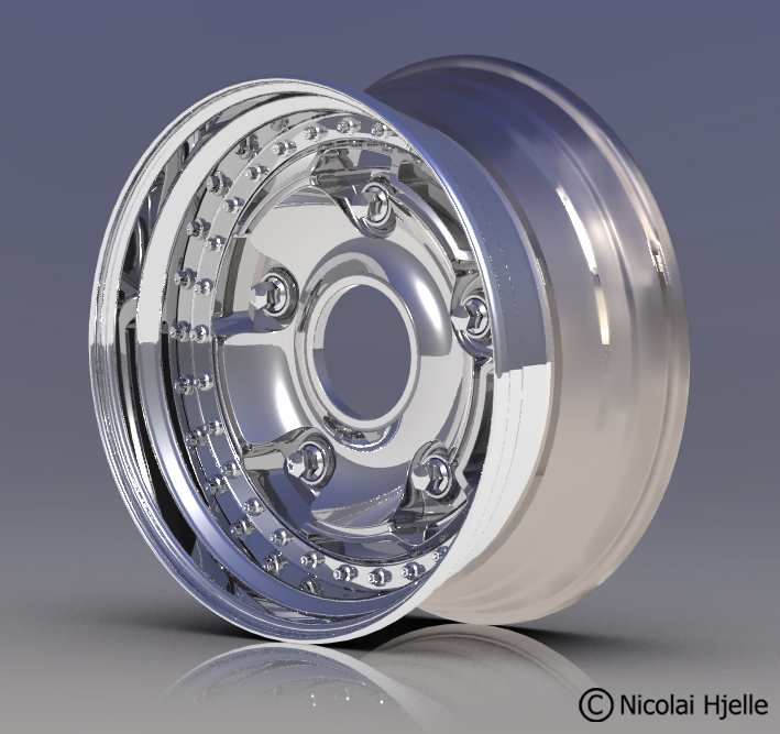 Wide Five Wheel Design: Concept Variations