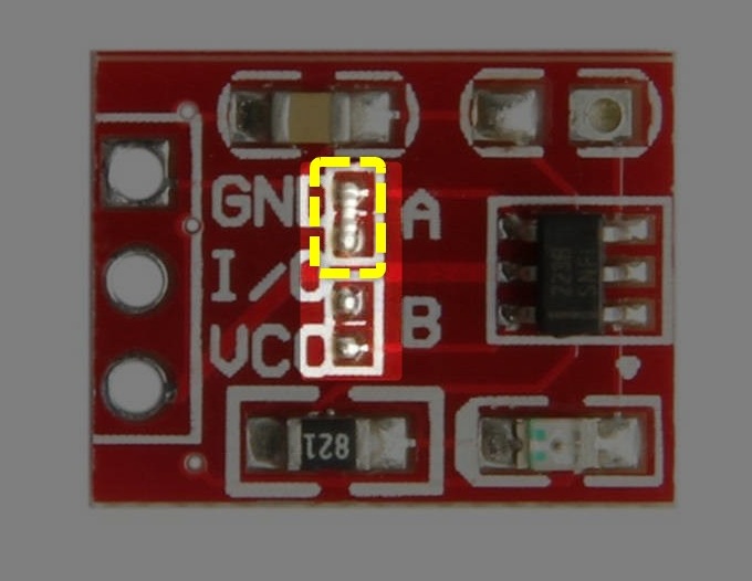 CNC STORE BANDUNG: TTP223 CAPACITIVE TOUCH SENSOR MODULE WITHOUT ...